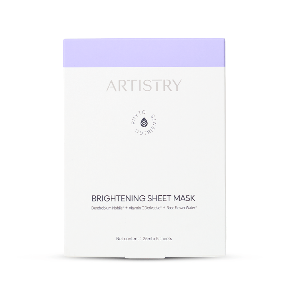 ARTISTRY Brightening Sheet Mask