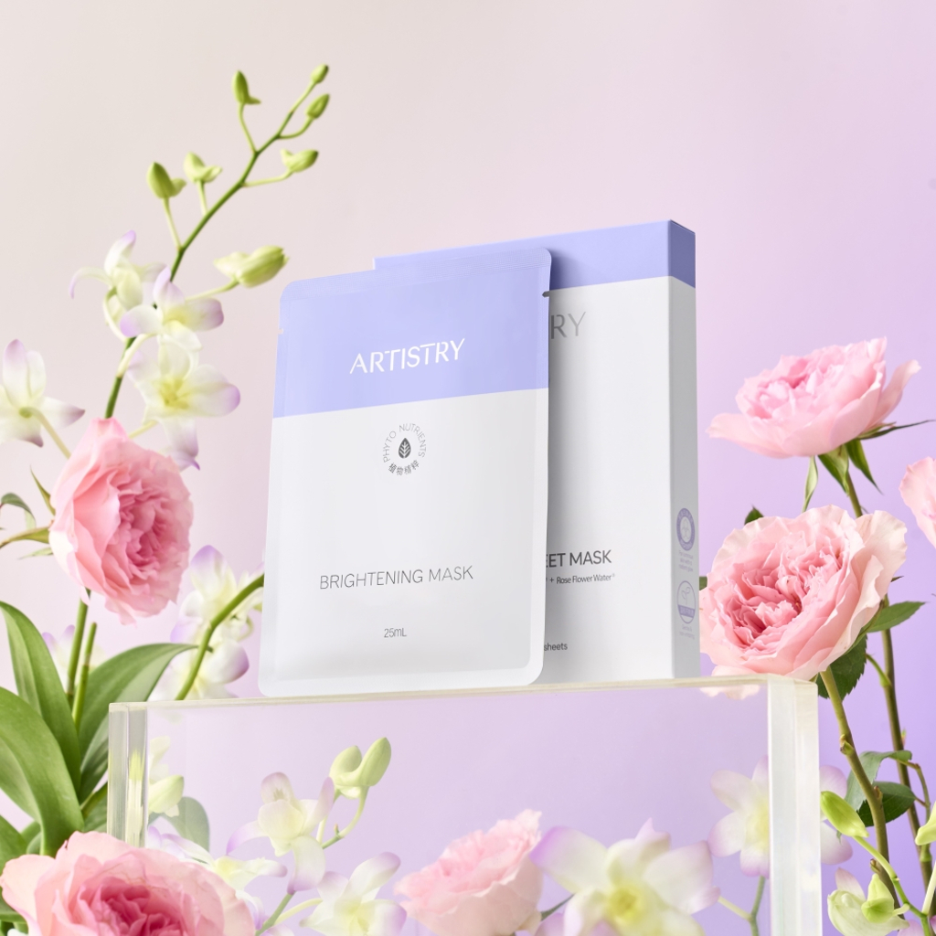 ARTISTRY Brightening Sheet Mask
